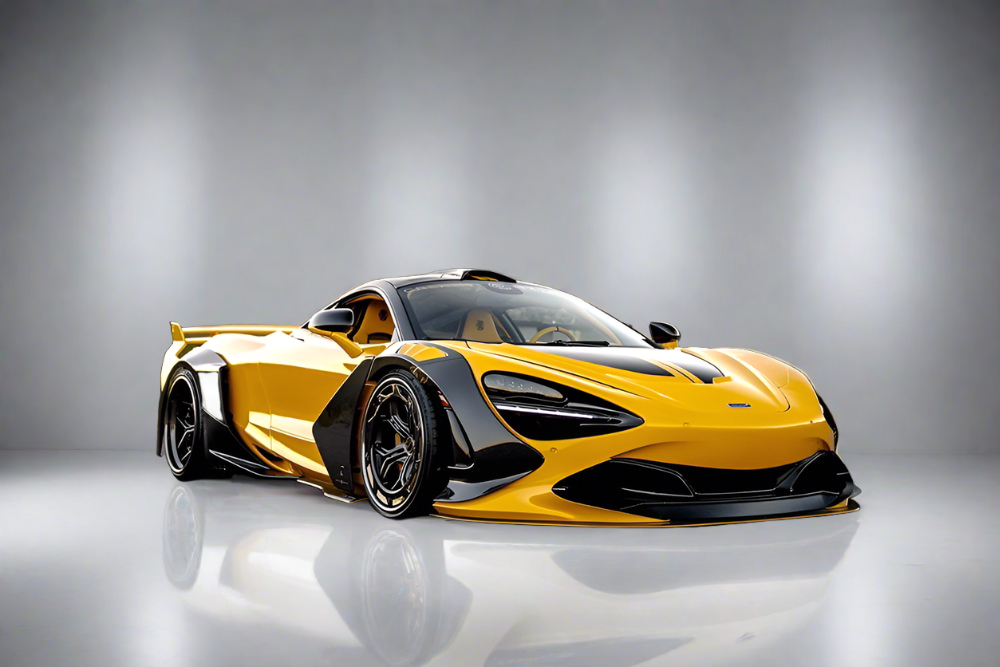 McLaren 720s ZACOE Galaxy Wide Body Kit (18pcs/set) – Carbon Mania