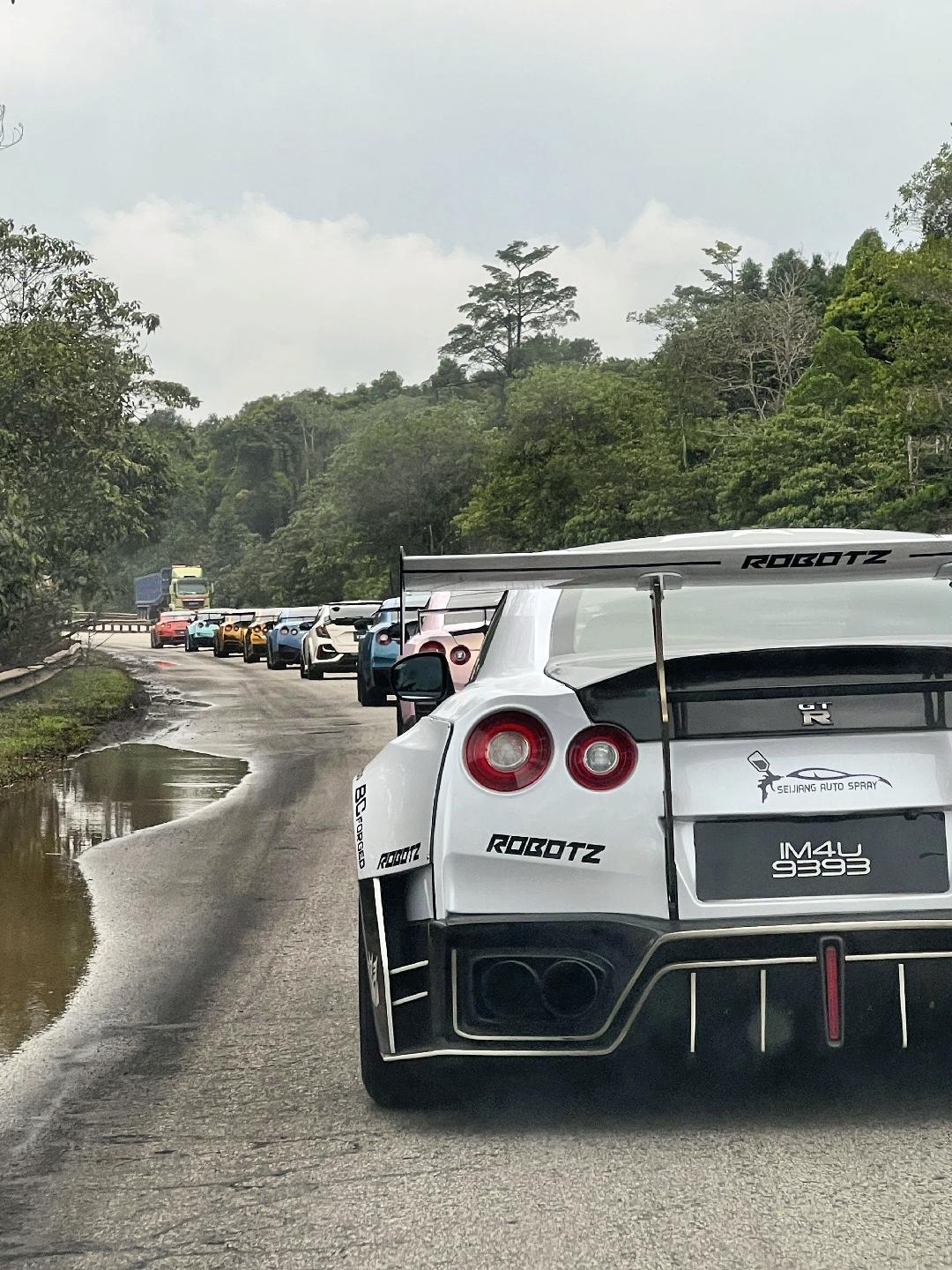 Robot Craftsman Nissan GTR Widebody Kit R35 Rear Diffuser – Carbon Mania